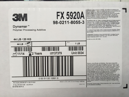 FX5920-回收产品-南京特塑科技有限公司